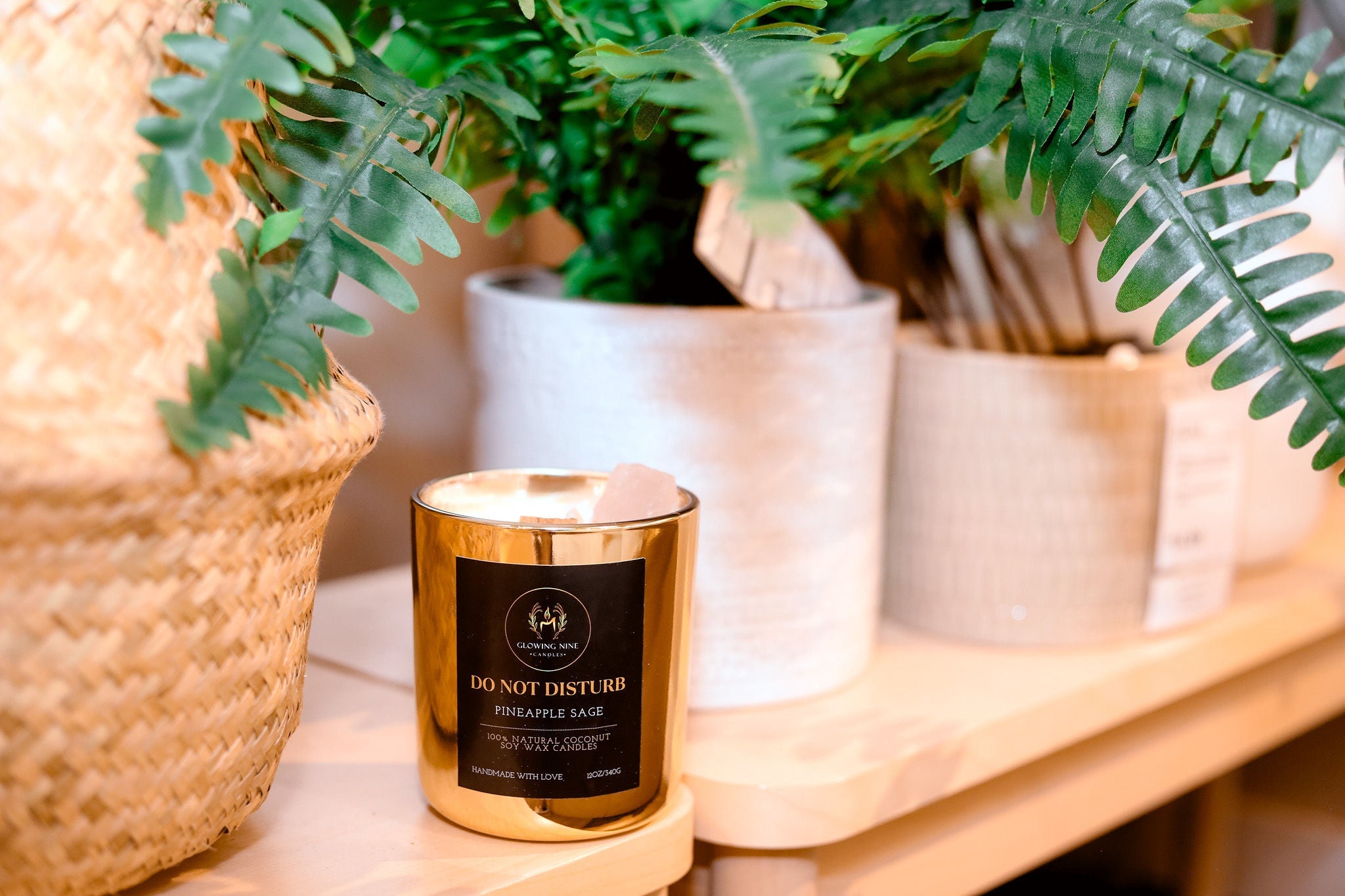 Do Not Disturb: Relaxation & Inner Peace – Glowing Nine Candles